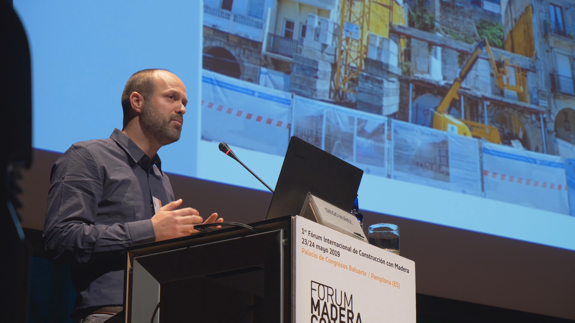 ADEMAN en el Fórum Holzbau de Construcción con madera. - Ademan