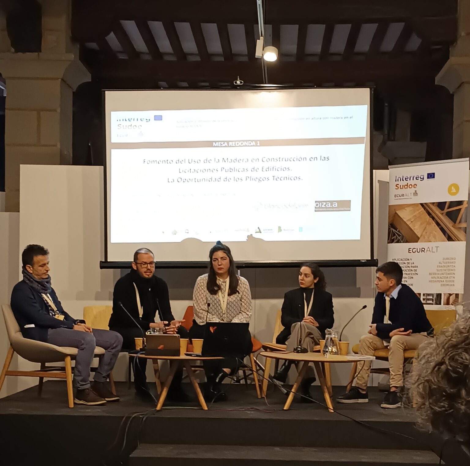 ADEMAN en EGURALT. Construcción con madera en altura - Ademan