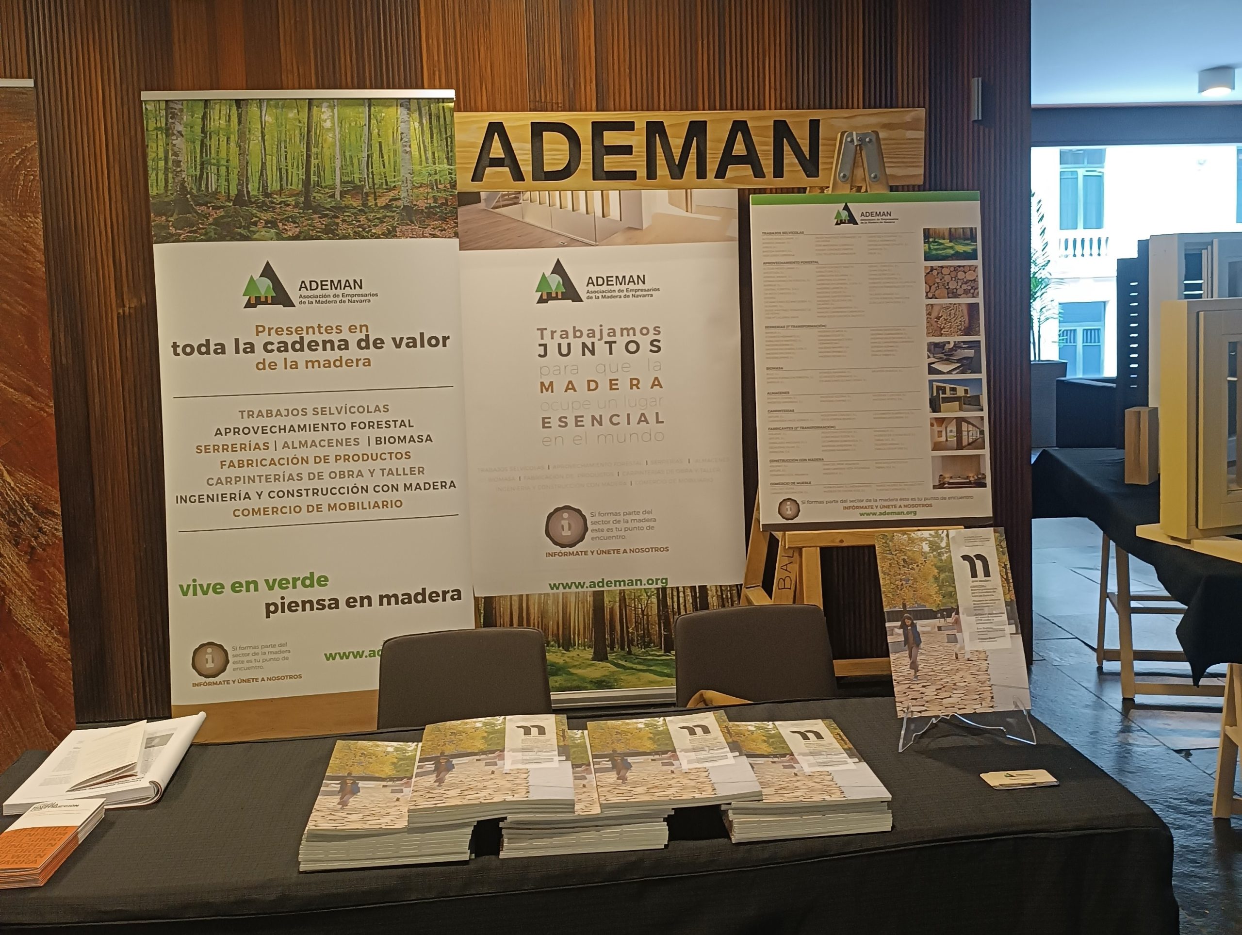 Construcción con Madera. Pamplona 2025 - Ademan